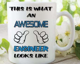Engineer mug | Etsy