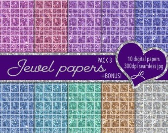 Doodle Backgrounds Paper Pack // Digital Seamless Pattern