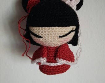 Crochet keychain | Etsy