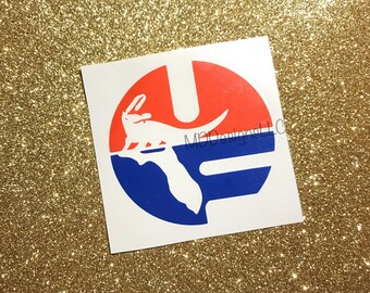 Uf decal | Etsy