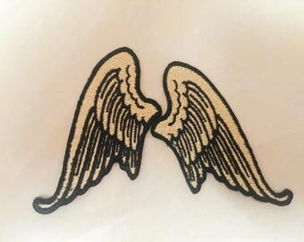 Angel wings patch | Etsy