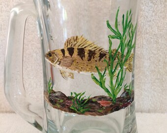 Walleye Clock Personalized Walleye Clock