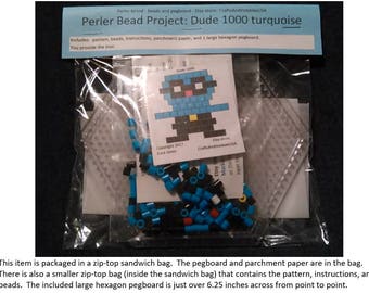 Perler bead patterns | Etsy