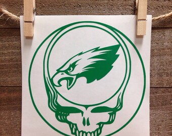 Philadelphia eagles decal | Etsy