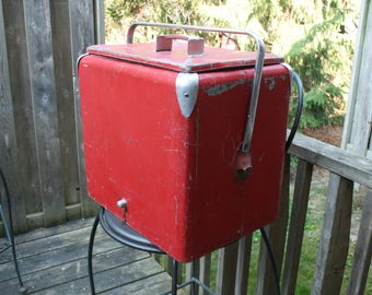 Vintage cooler | Etsy
