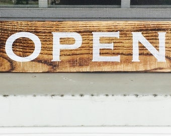 Open close sign | Etsy