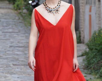 Poppy DRESS pattern Vintage style pdf sewing pattern for