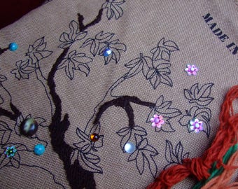 Wool embroidery | Etsy