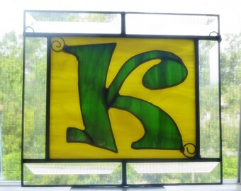 Custom stained glass | Etsy