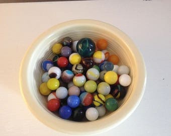 Vintage marbles | Etsy