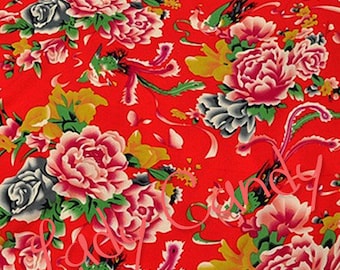 Chinese fabric | Etsy