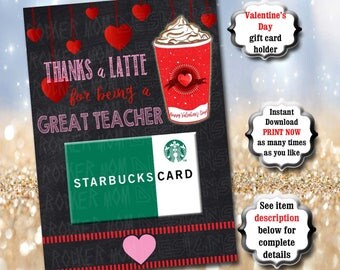 Teacher valentines | Etsy