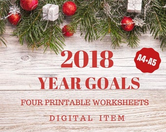 Goal printables | Etsy