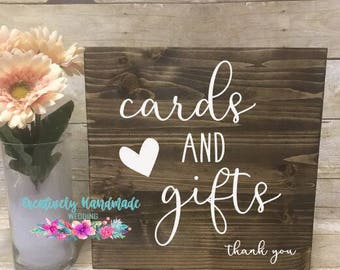 Wedding gift table | Etsy