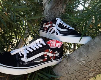 Custom vans shoes | Etsy