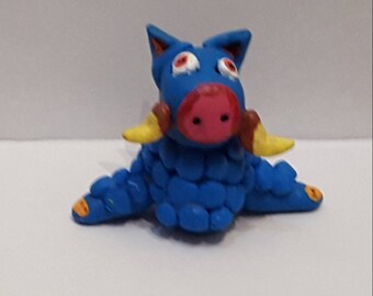 Clay animal | Etsy