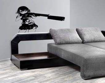 Anime wall decor | Etsy