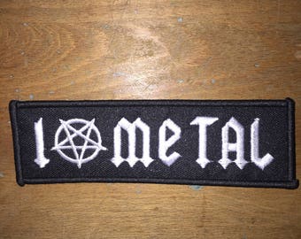 Metal patches | Etsy