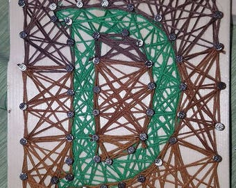 String art letters | Etsy