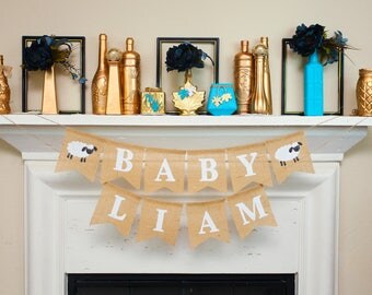 Lamb banner | Etsy