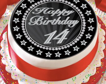 14th birthday | Etsy