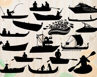 Boat svg | Etsy