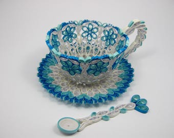 Christmas quilling | Etsy