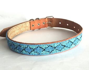Unique dog collar | Etsy