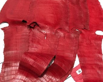 Crocodile leather | Etsy