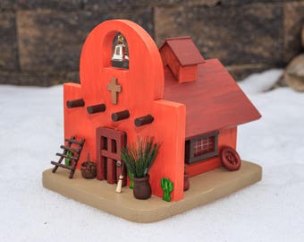 Adobe birdhouse | Etsy