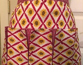 Gathering Apron Digital PDF Sewing Pattern