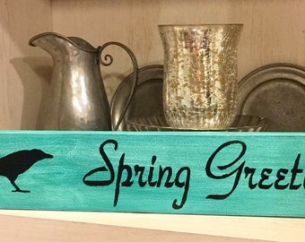 Primitive spring | Etsy