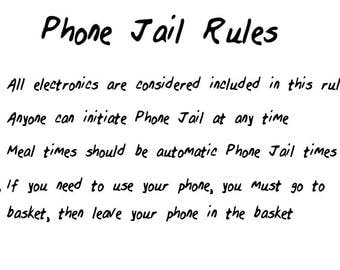 Jail sign | Etsy
