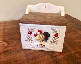 Salt box | Etsy