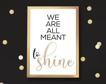 We all shine on | Etsy