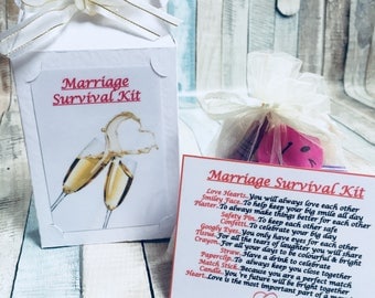 Wedding survival kit | Etsy