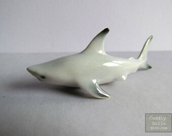 Ceramic sharks | Etsy