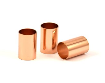 Rose gold tube | Etsy