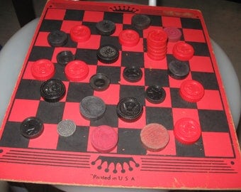 Checker board | Etsy