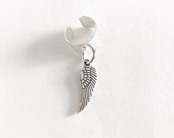 Wing ear cuff | Etsy
