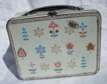 Vintage lunch box | Etsy