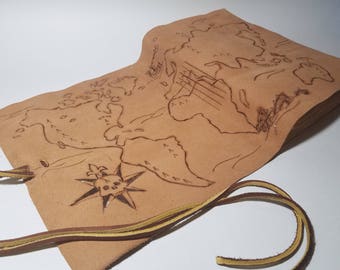 Pirate journal | Etsy