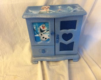 Frozen jewelry box | Etsy