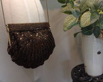 Beaded evening bag | Etsy