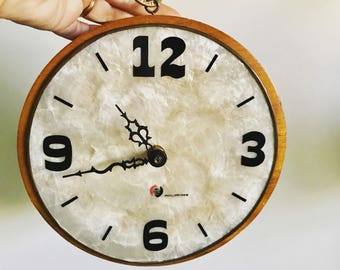 Vintage wall clock | Etsy
