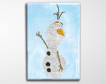 Olaf quote | Etsy