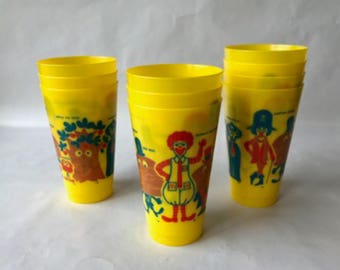 Mcdonalds cups | Etsy