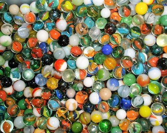 Vintage marbles | Etsy