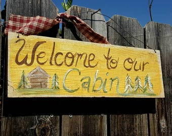 Outdoor wood sign | Etsy