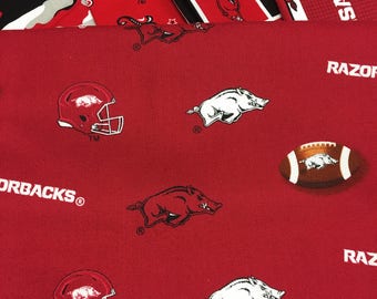 Razorback fabric | Etsy